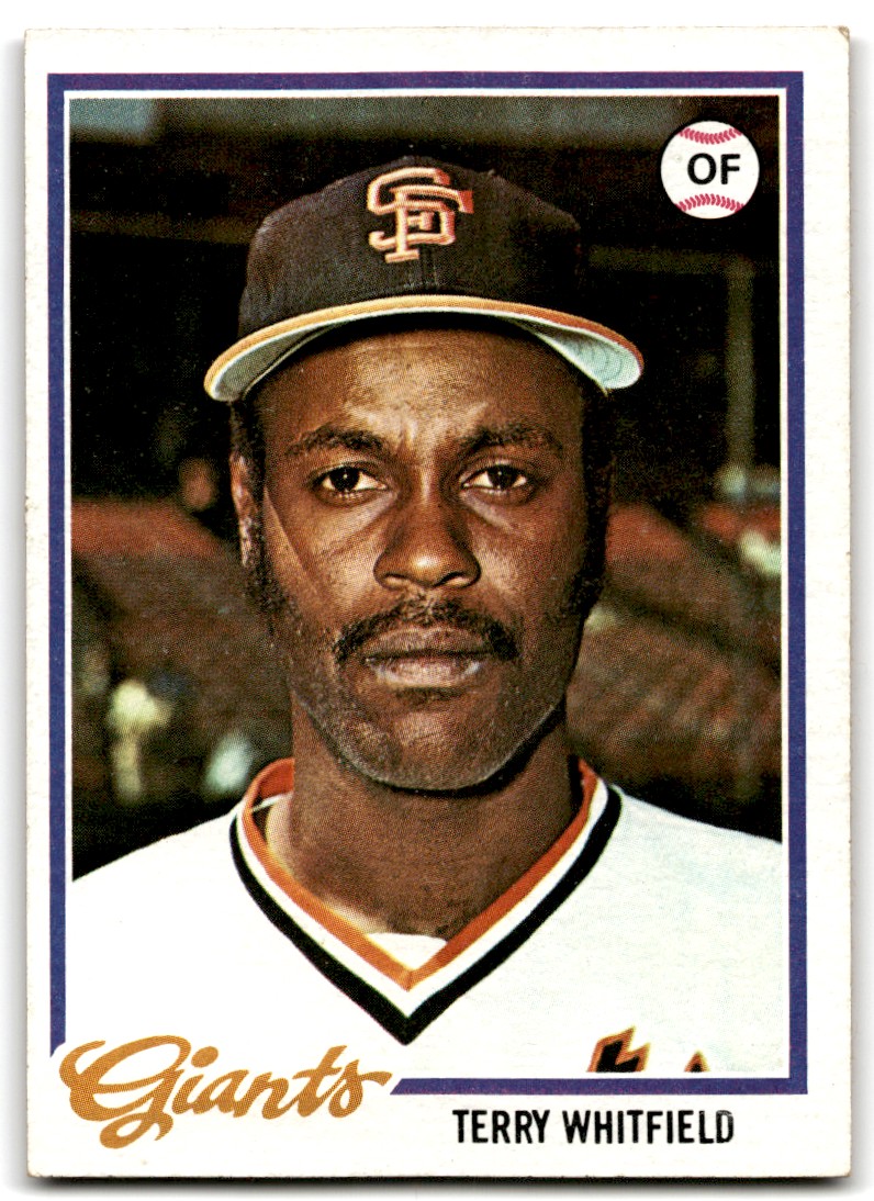 1978 Topps Terry Whitfield #236 on Kronozio