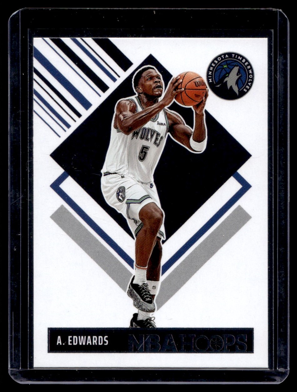 2024-25 Hoops Tribute Anthony Edwards #286 on Kronozio