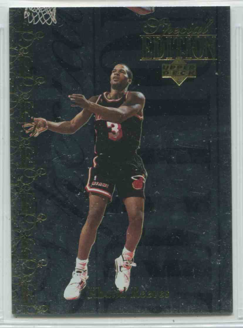 1995-96 Upper Deck Special Edition Gold Khalid Reeves #SE46 on Kronozio