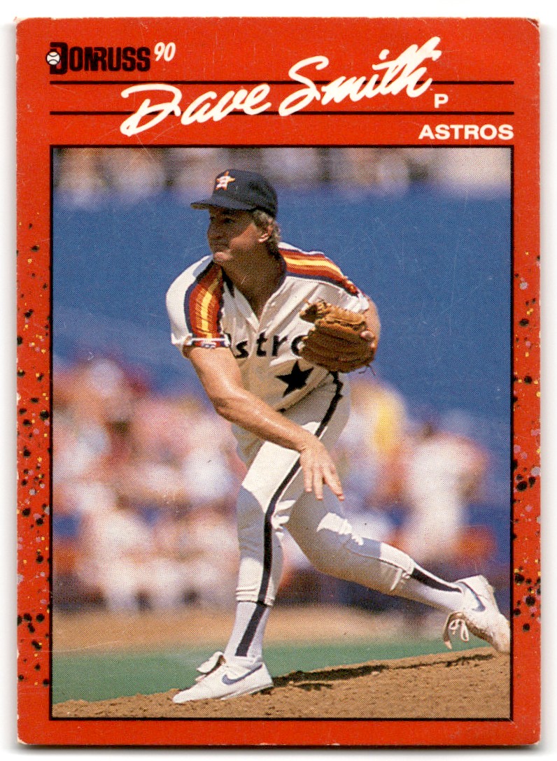 1990 Donruss Dave Smith #88 on Kronozio
