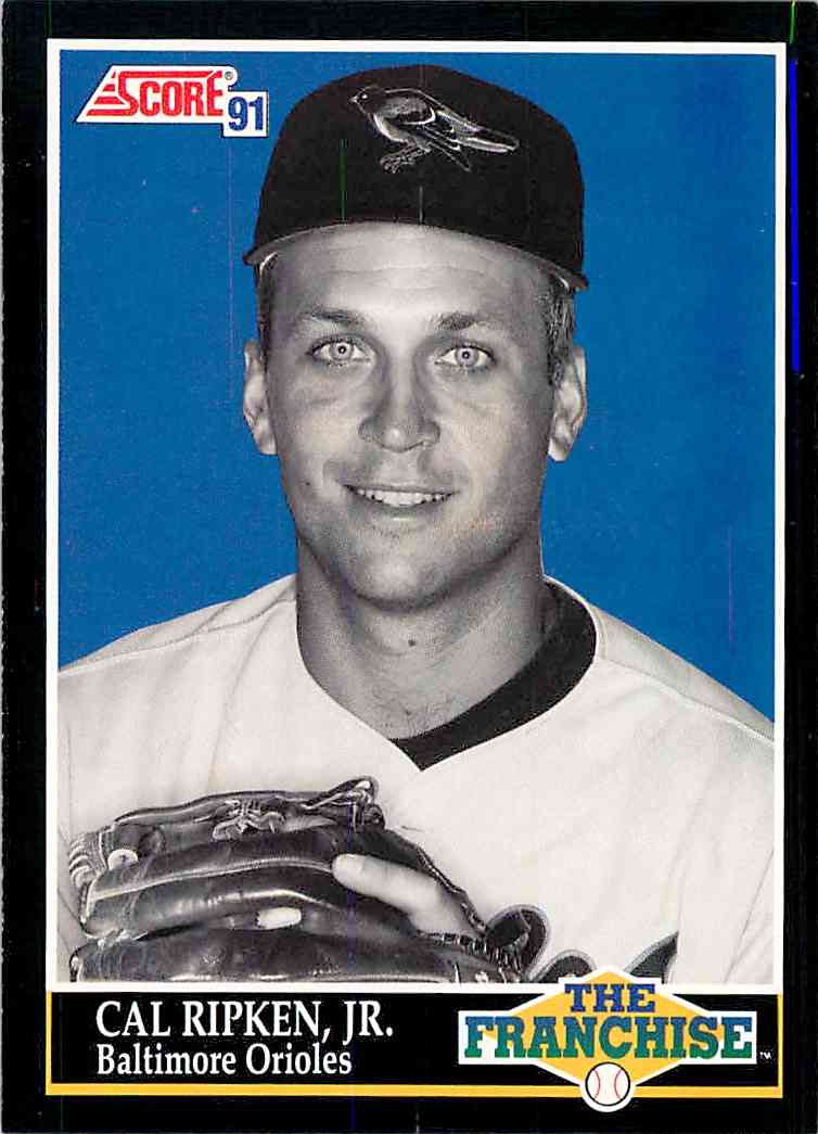 1993 Upper Deck Community Heroes Cal Ripken JR. #849 on Kronozio