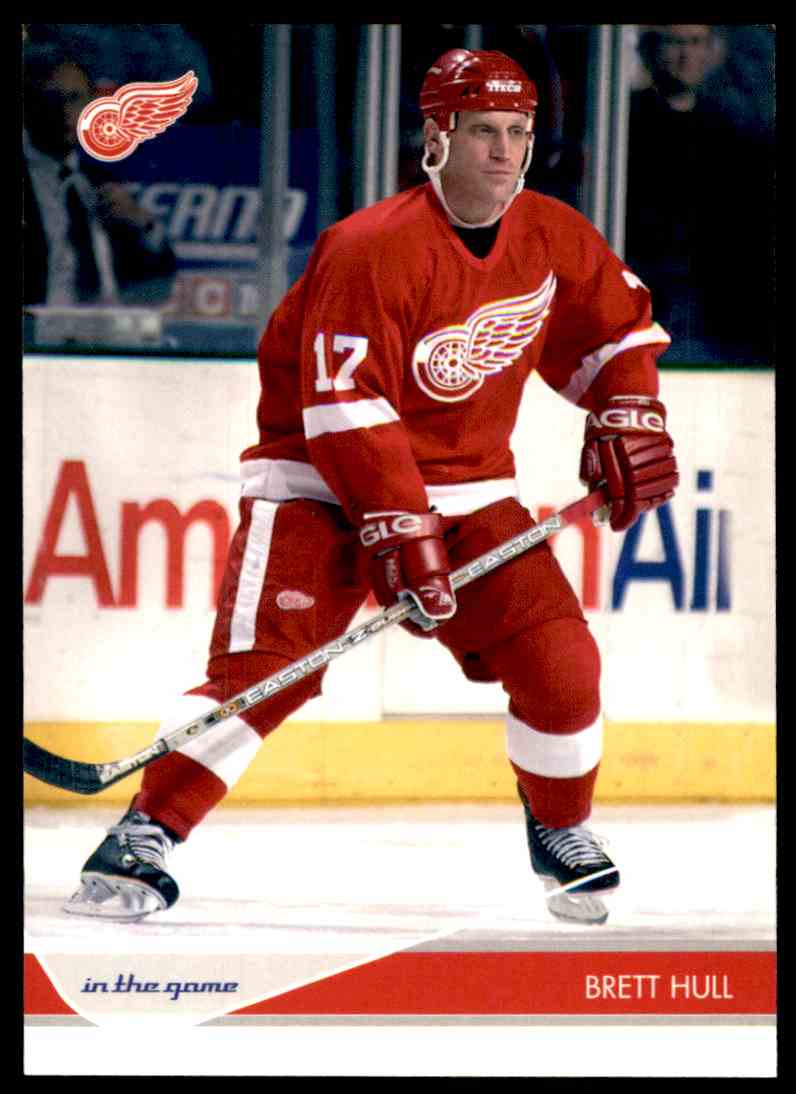 2003-04 Itg Toronto Star Brett Hull #30 on Kronozio