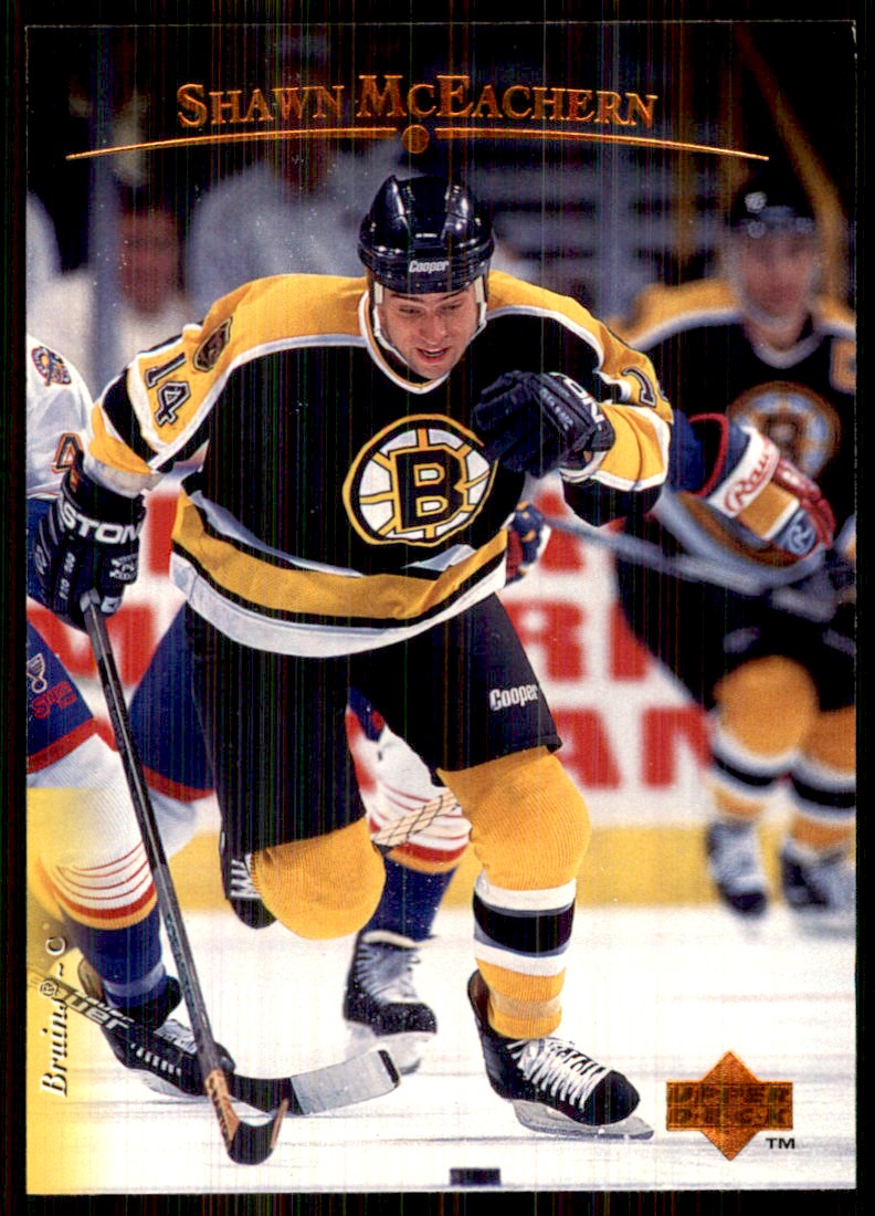 1995-96 Upper Deck Shawn McEachern #360 on Kronozio