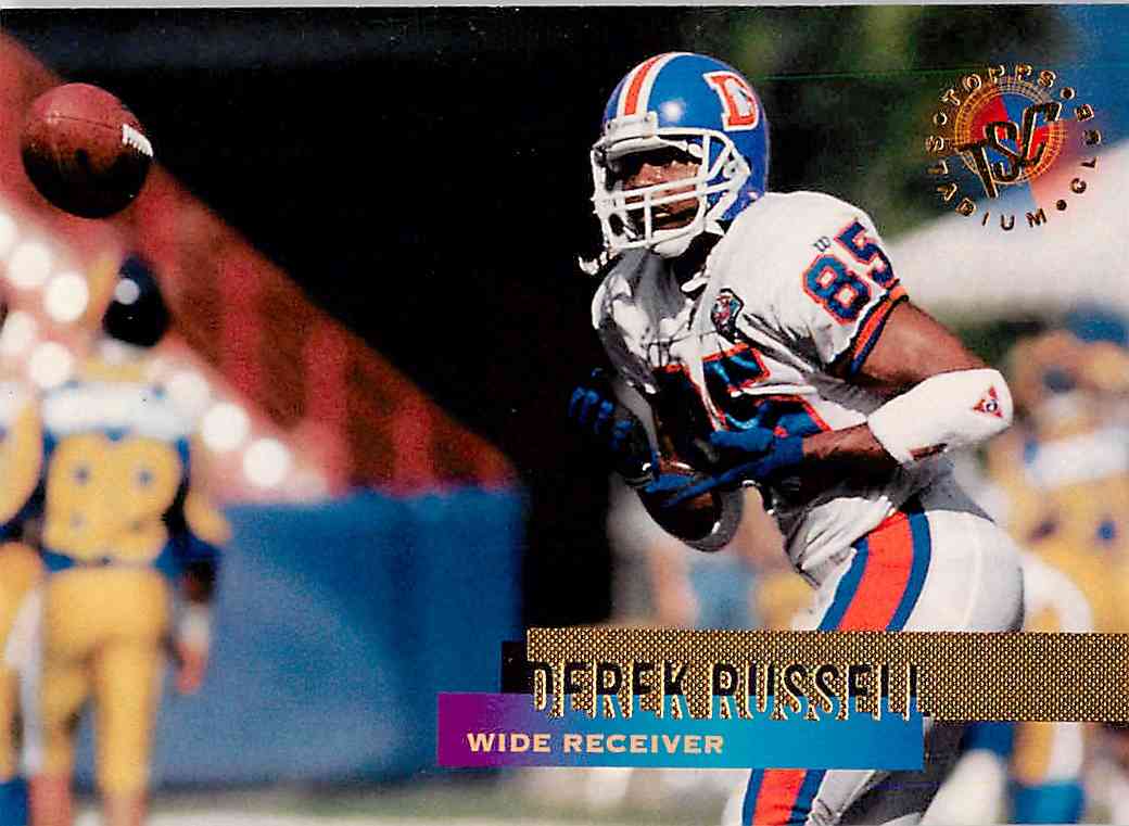 1995 Topps Stadium Club Derek Russell #287 on Kronozio