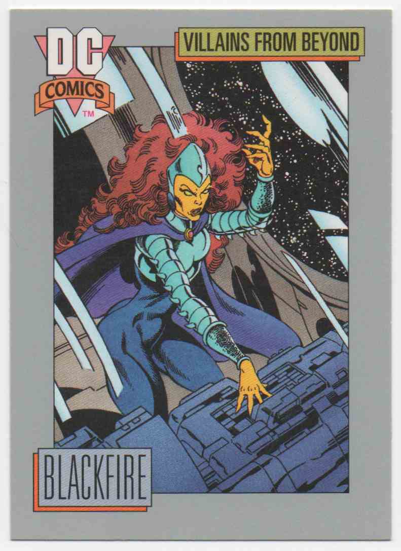 1991 DC Comics Blackfire #127 on Kronozio