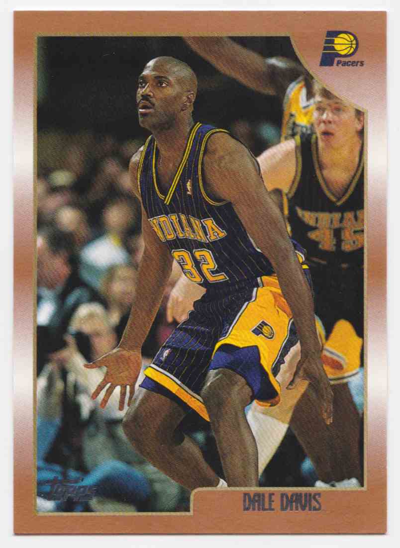 1998-99 Topps Base Dale Davis #219 on Kronozio