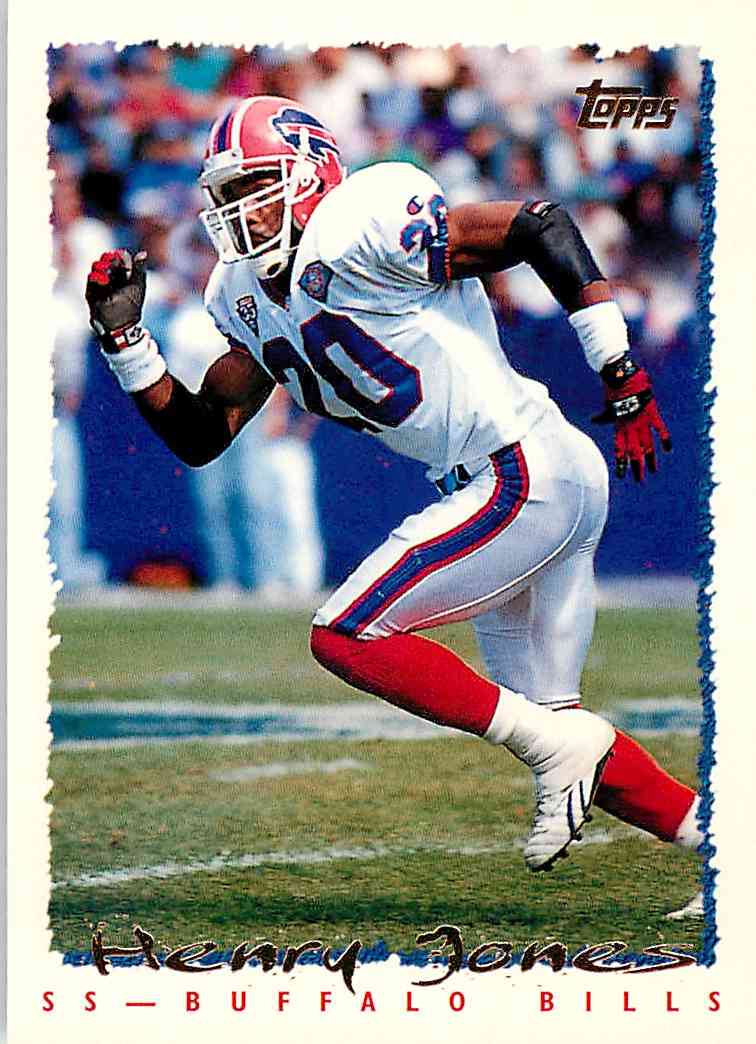 1995 Topps Henry Jones #349 on Kronozio