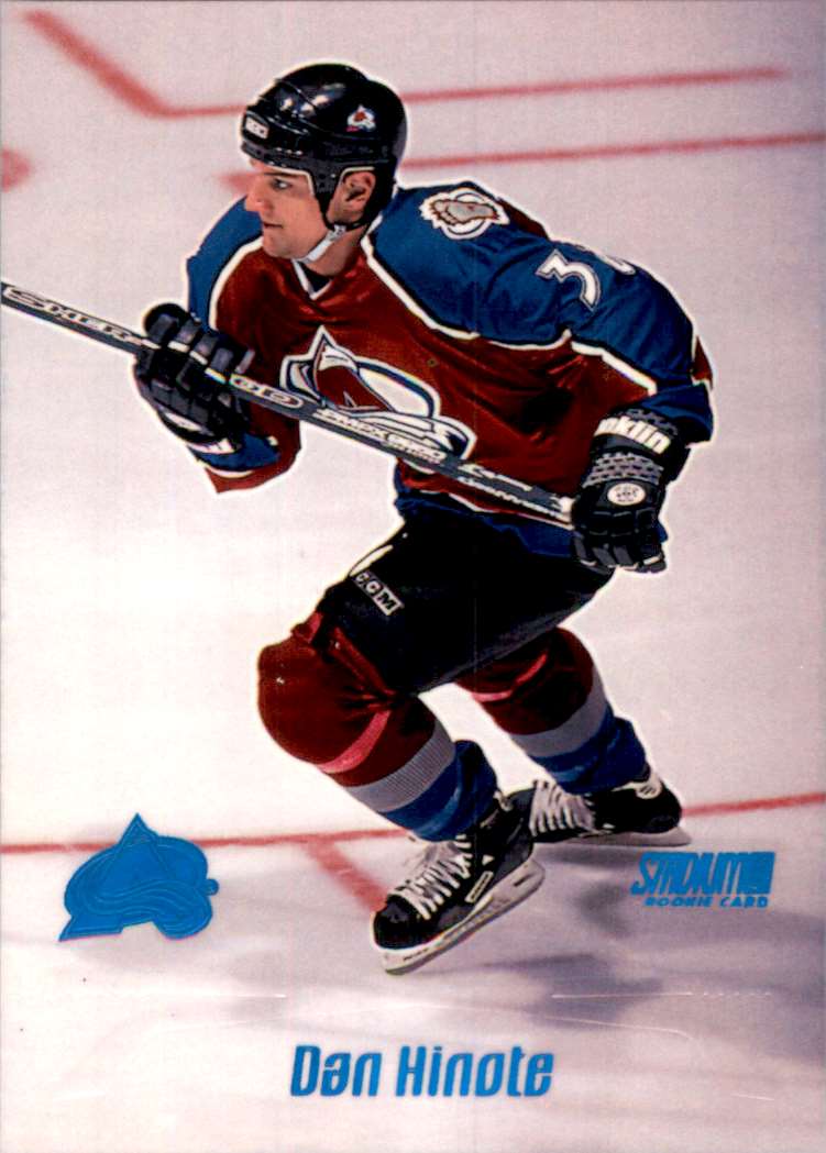 1999-00 Stadium Club Dan Hinote RC #177 on Kronozio