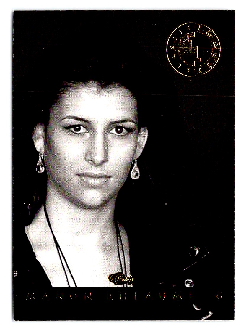 1993-94 Images Four Sport Manon Rheaume #147 on Kronozio