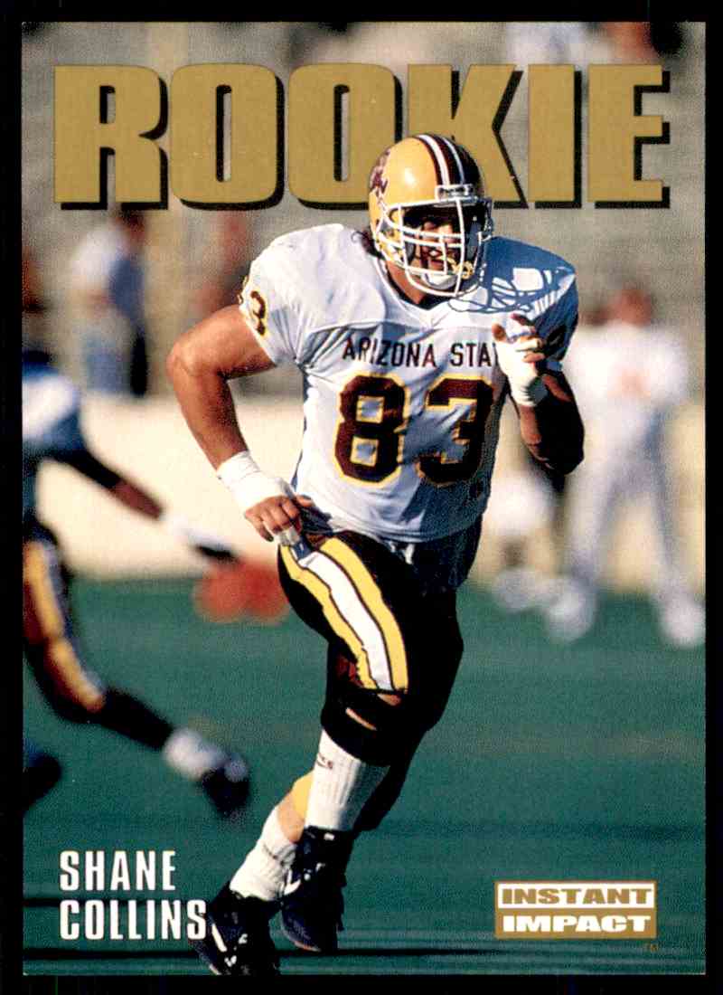1992 Skybox Impact Shane Collins #339 on Kronozio