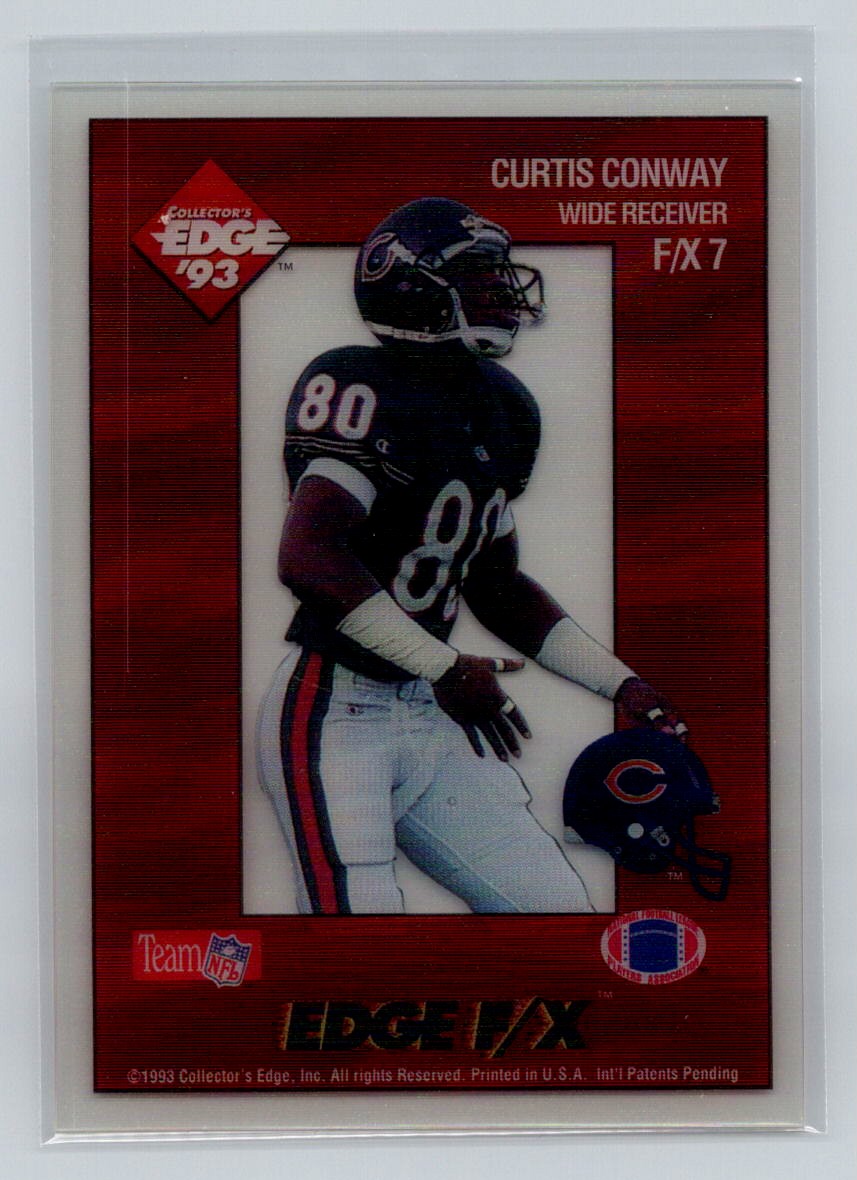 1993 COLLECTOR'S EDGE EDGE F/X CURTIS CONWAY #F/X7 on Kronozio