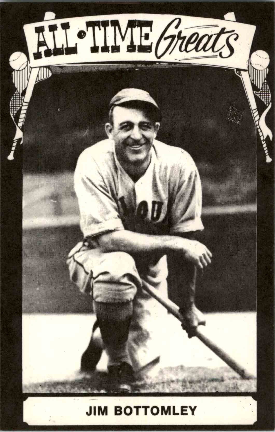 1973 -1979 TCMA All-Time Greats Postcards - Jim Bottomley - #51 on Kronozio