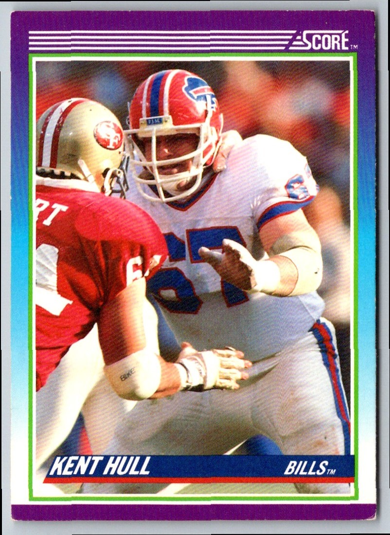 1990 Score Kent Hull #146 on Kronozio