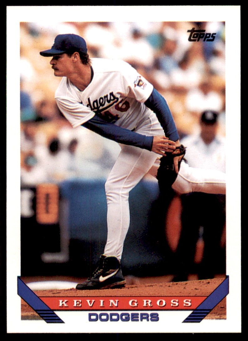 1993 Topps Kevin Gross #714 on Kronozio