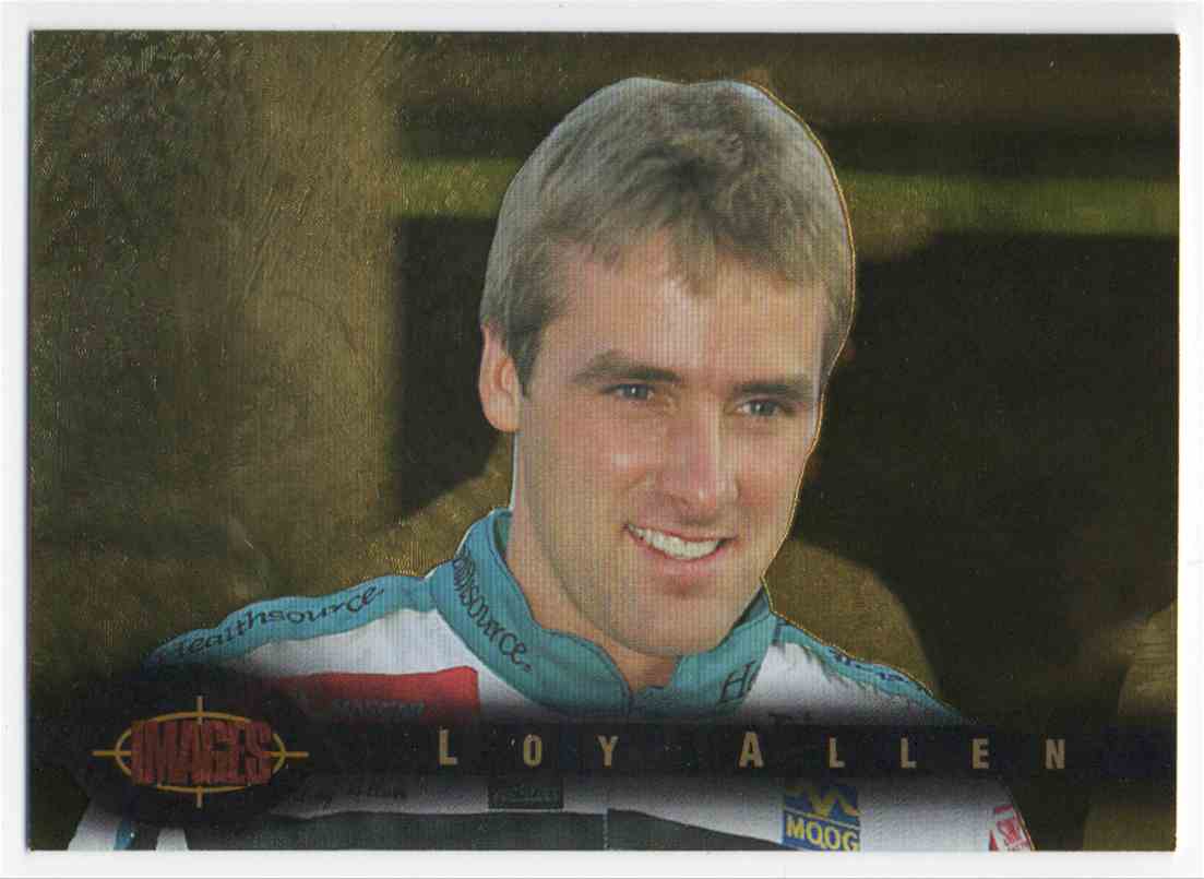 1995 Classic Finish Line Images Gold Loy Allen #19 on Kronozio