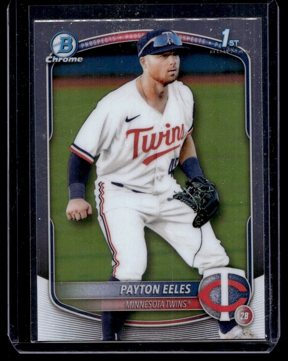 2025 Bowman Chrome Payton Eeles #BCP-78 on Kronozio