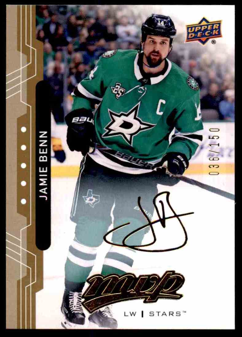 2018-19 MVP Gold Jamie Benn #15 on Kronozio