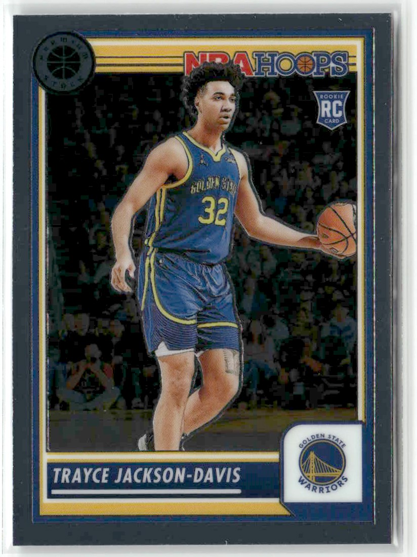 Trayce Jackson-Davis RC 2023-24 Hoops Premium Stock Golden State ...