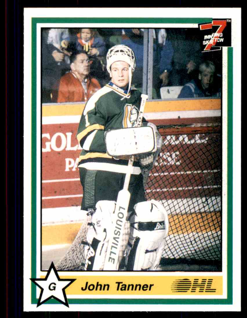 1991-92 7th Inning Sketch Ohl John Tanner #145 on Kronozio