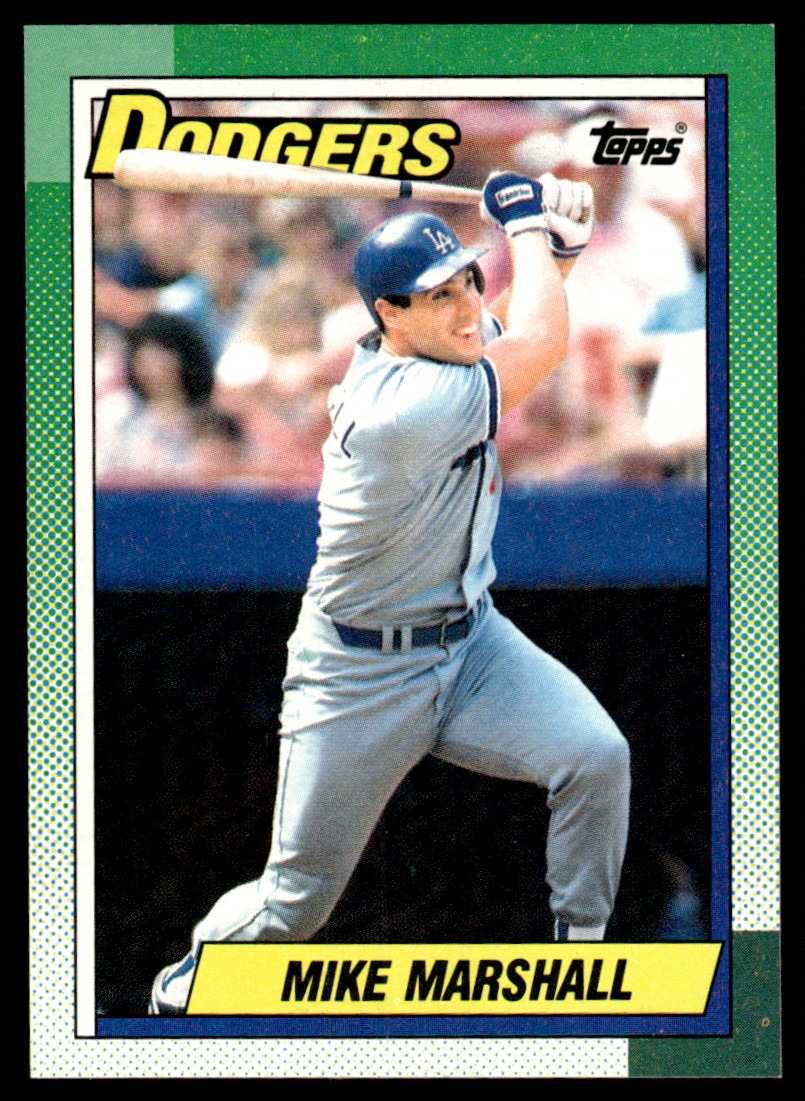 1990 Topps Mike Marshall #198 on Kronozio