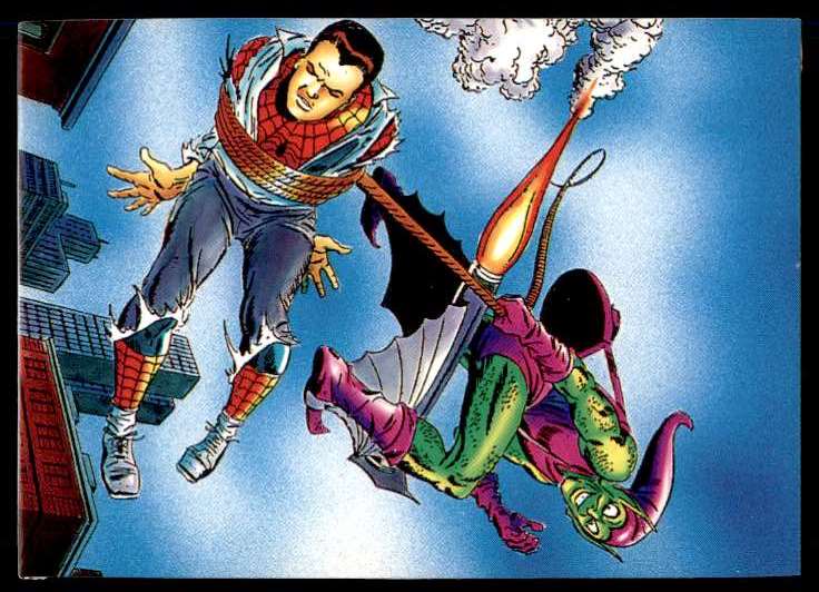 1992 Comic Images Spider-Man Marvel 30th Anniversary Break-Up #35 on ...