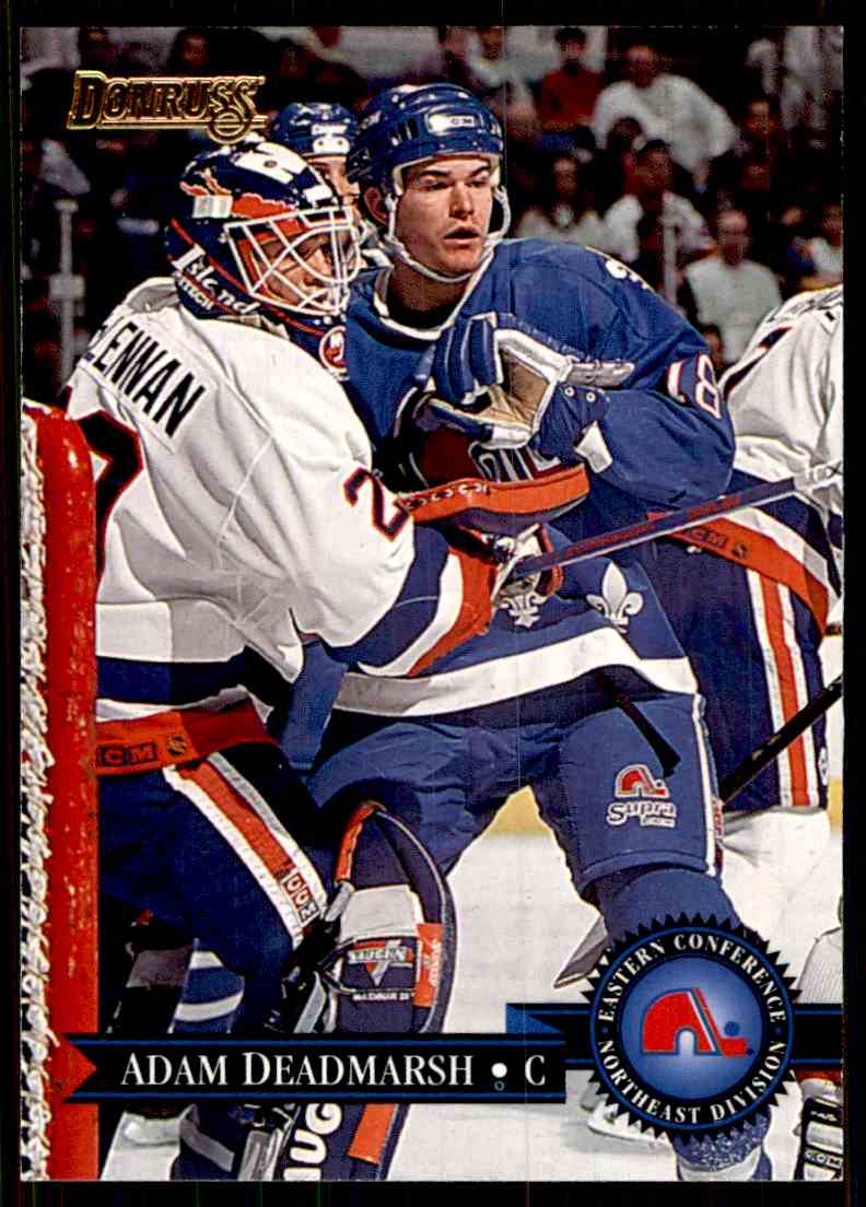 1995-96 DONRUSS ADAM DEADMARSH #145 | eBay