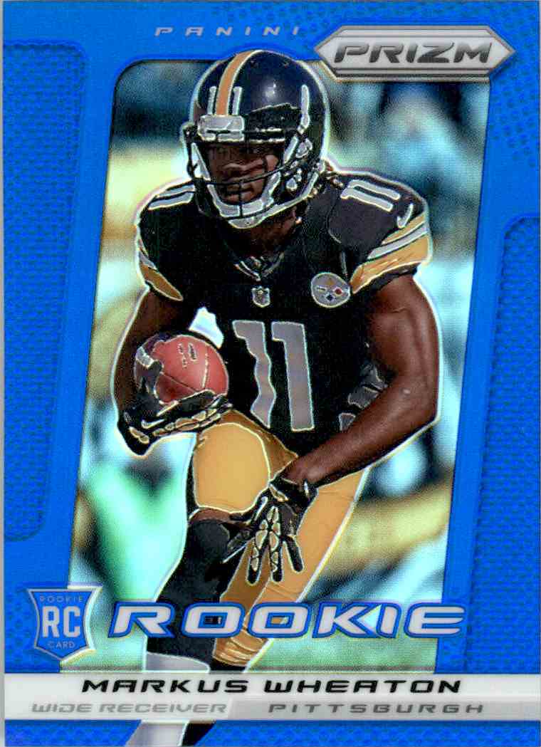 2013 Priam Blue Markus Wheaton #265 on Kronozio