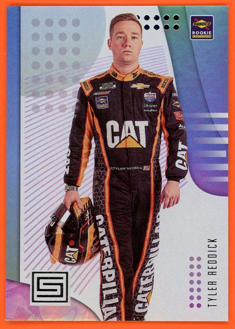 2020 Status Tyler Reddick Richard Childress Racing #8 Parallel | eBay