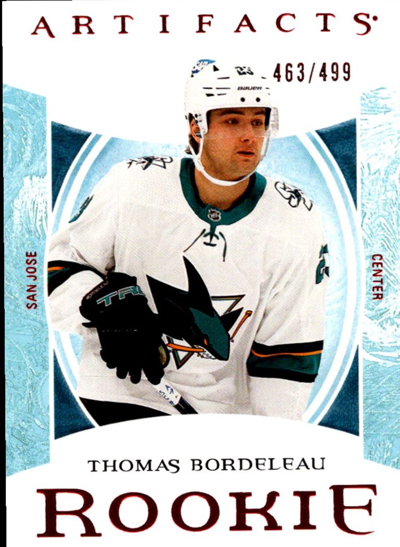 2022-23 Upper Deck Artifacts Ruby Thomas Bordeleau #178 on Kronozio