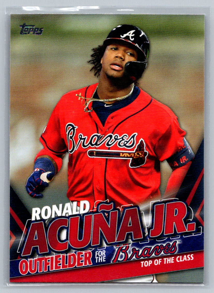 2020 Topps Top of the Class Ronald Acuna Jr. #TRA-11 on Kronozio