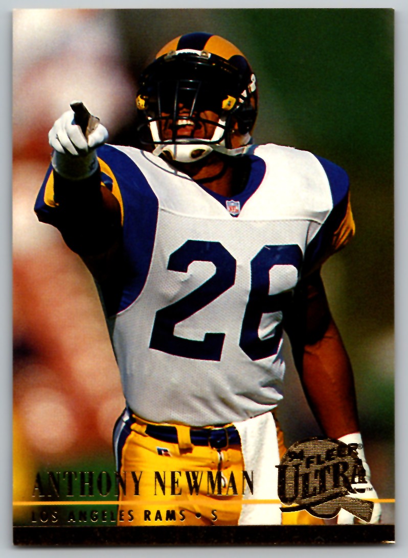 1994 Ultra Anthony Newman #168 on Kronozio
