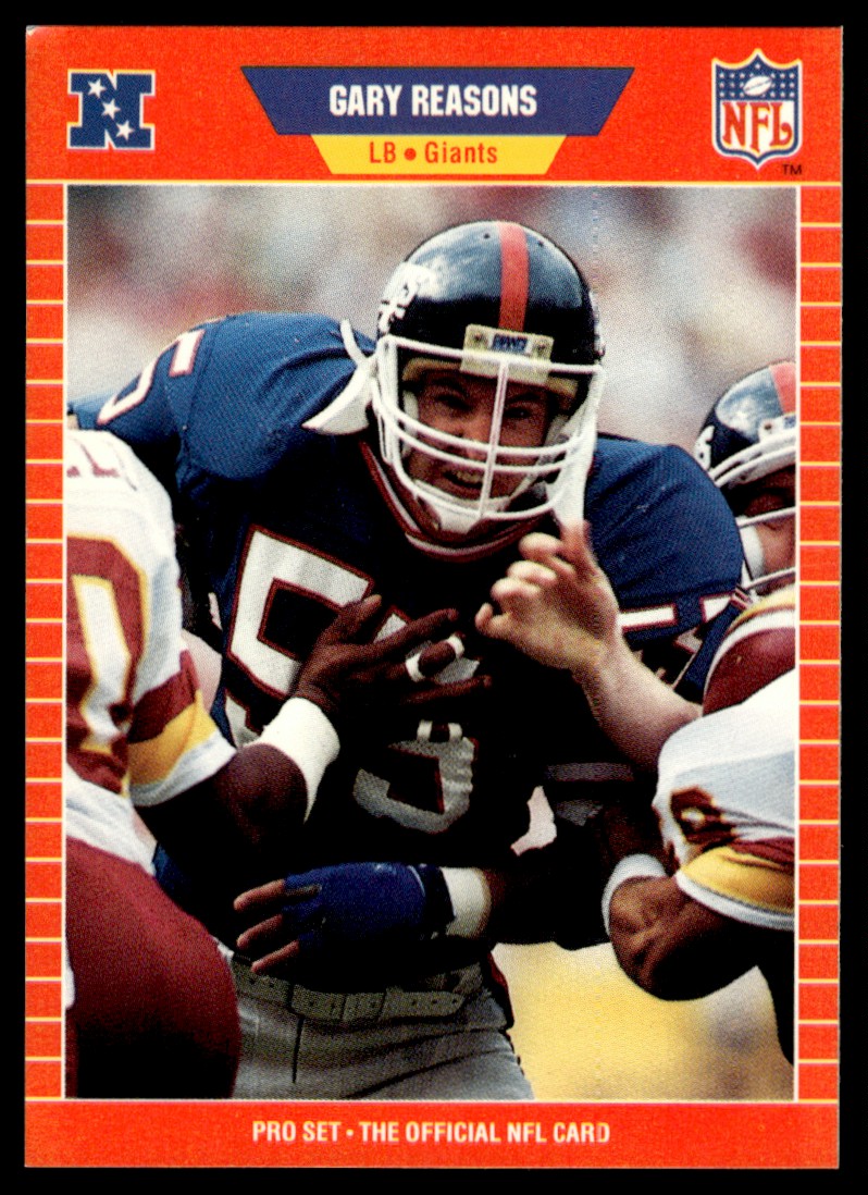 1989 Pro Set Gary Reasons #471 on Kronozio