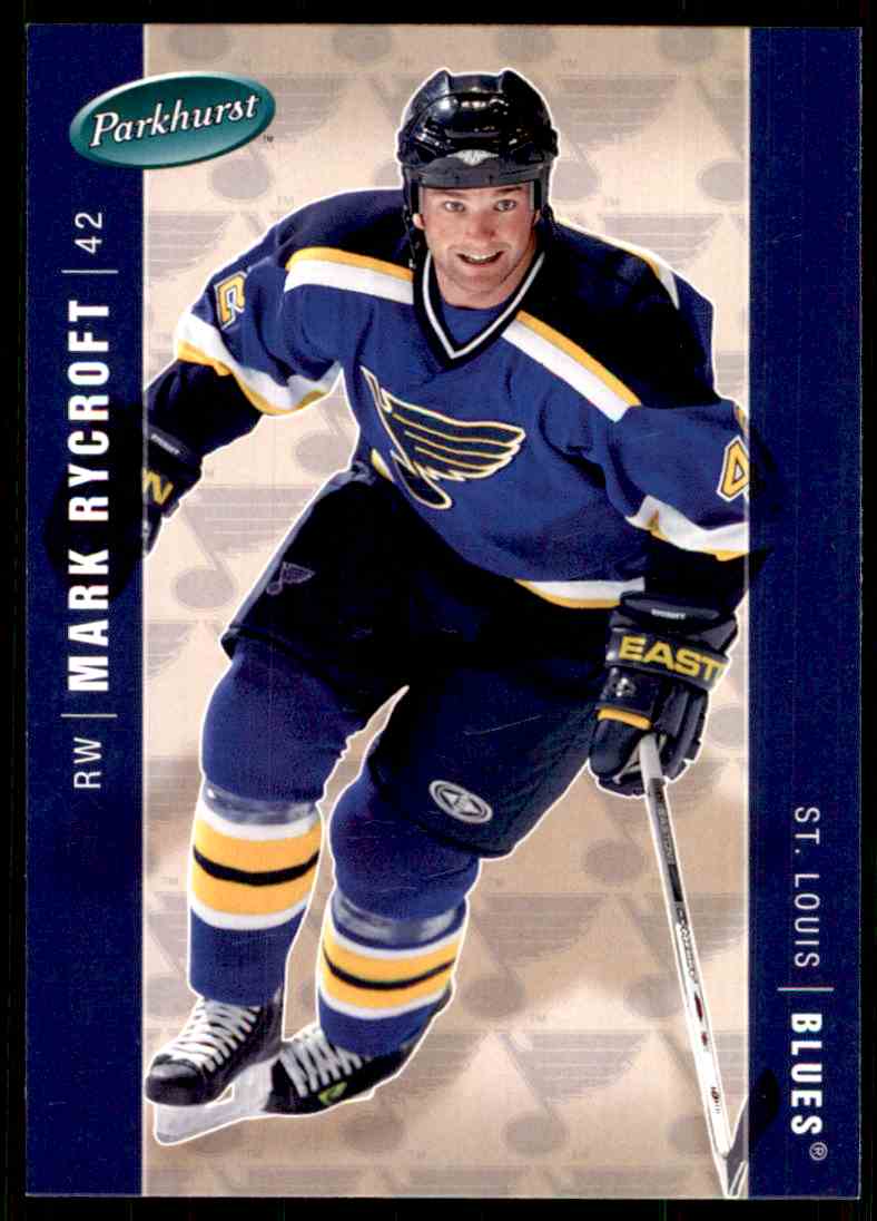 2005-06 Parkhurst Mark Rycroft #425 on Kronozio