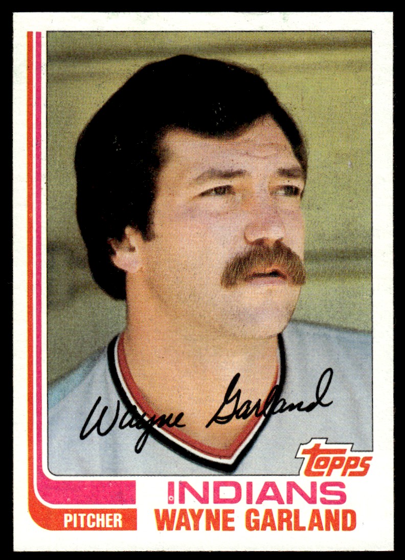 1982 Topps Wayne Garland #446 on Kronozio