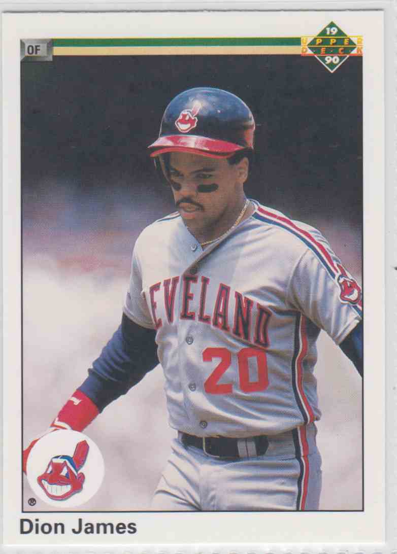 1990 Upper Deck Dion James #591 on Kronozio