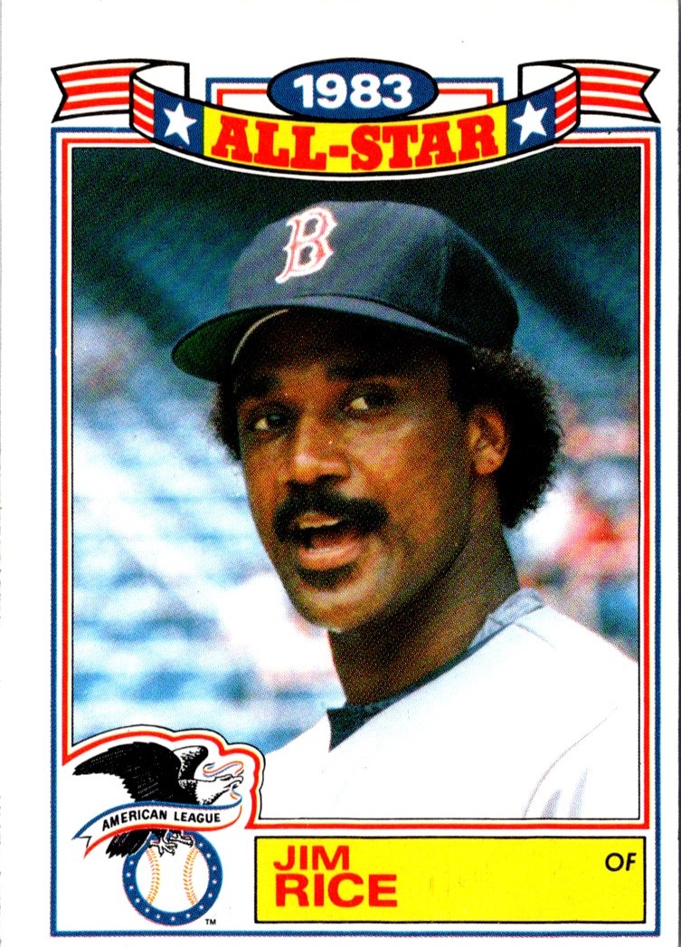 1984 Topps Jim Rice #6 on Kronozio