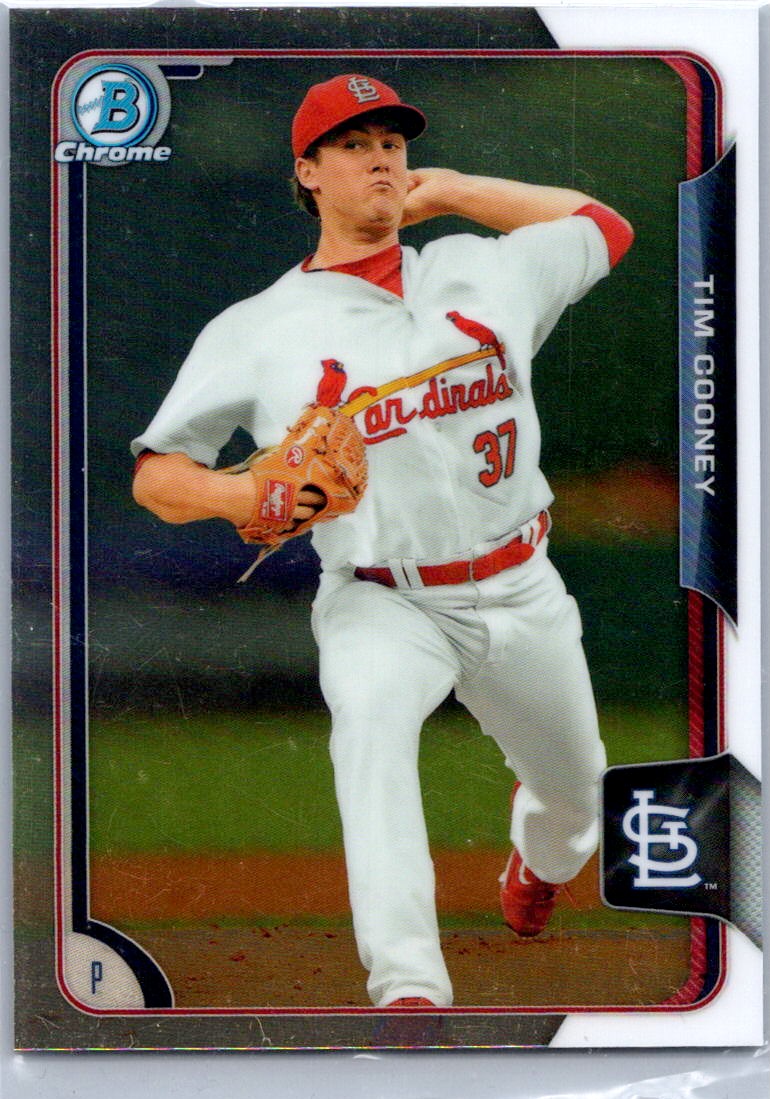 2014 Bowman Chrome Tim Cooney #BCP38 on Kronozio