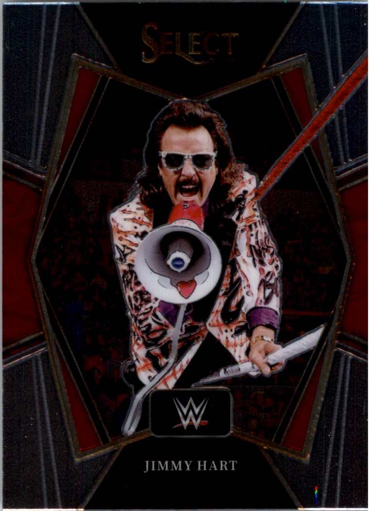 2022 Panini WWE Select Jimmy Hart #115 on Kronozio