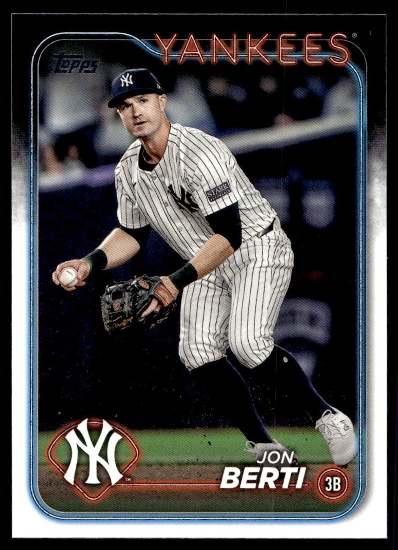 2024 Topps Update Jon Berti #US124 on Kronozio
