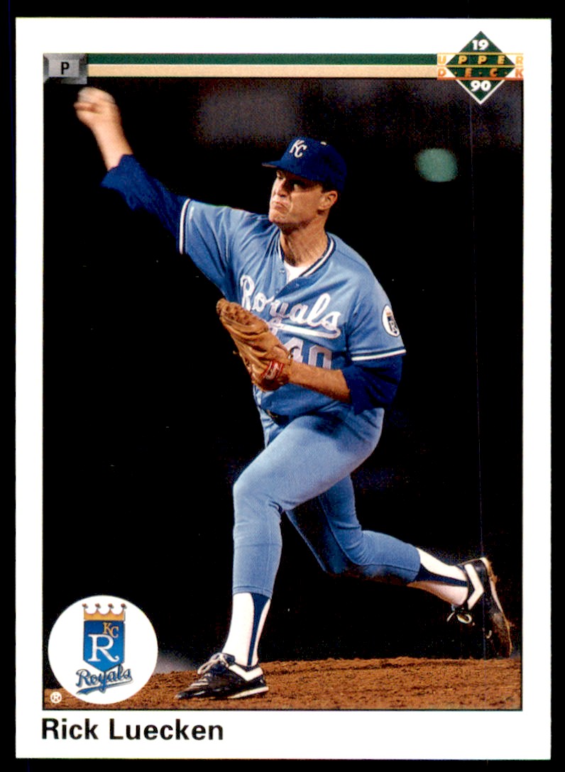 1990 Upper Deck Rick Luecken #621 on Kronozio