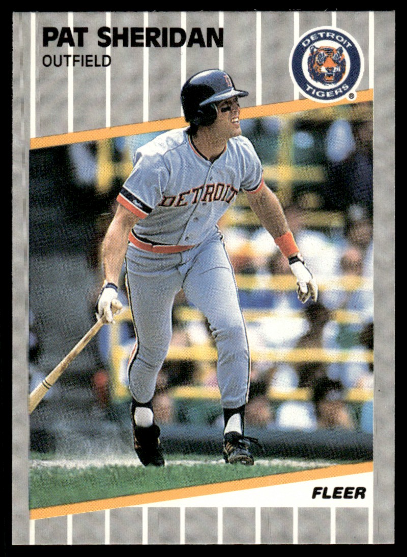1989 Fleer Pat Sheridan #146 on Kronozio