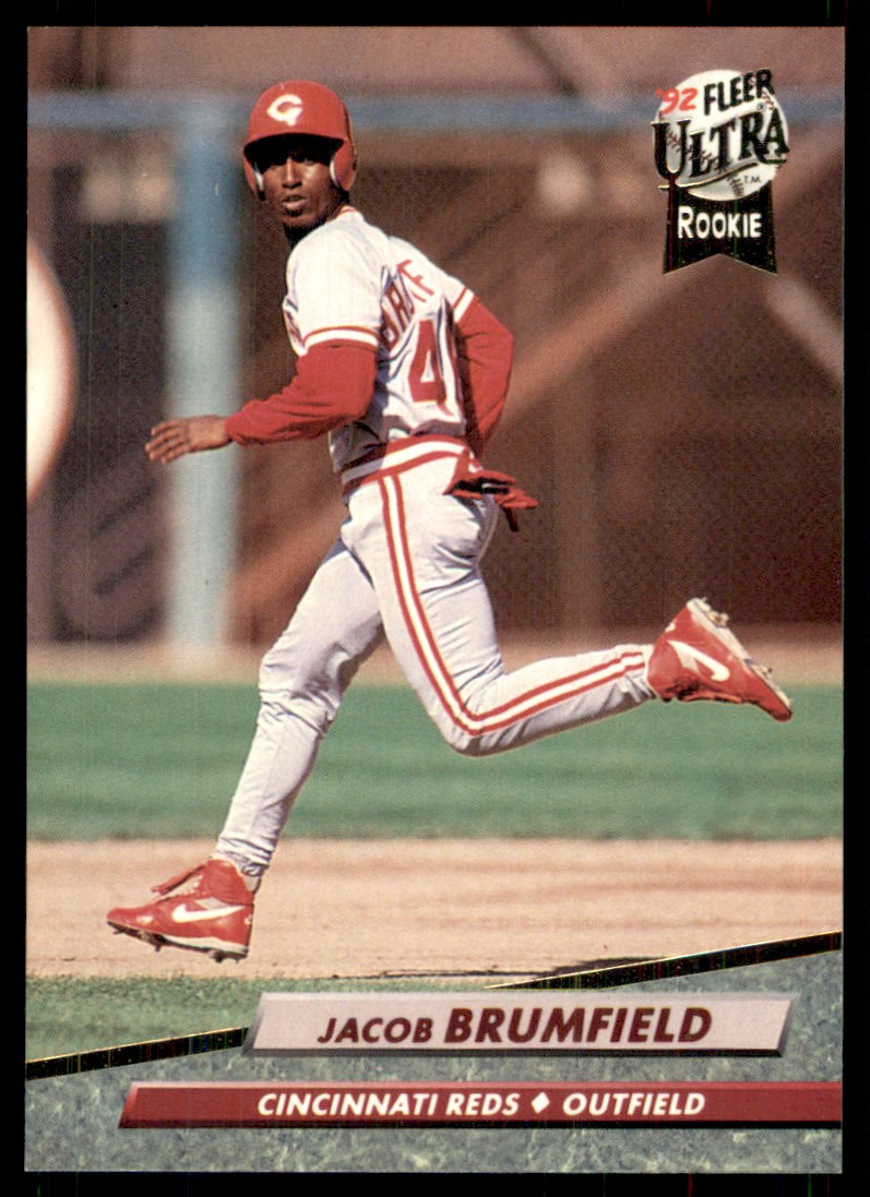 1992 Ultra Jacob Brumfield #481 on Kronozio