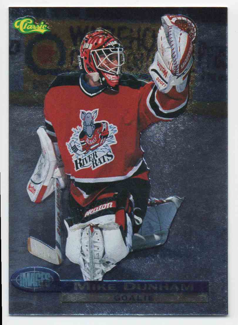1995-96 Classic Images Mike Dunham #61 on Kronozio