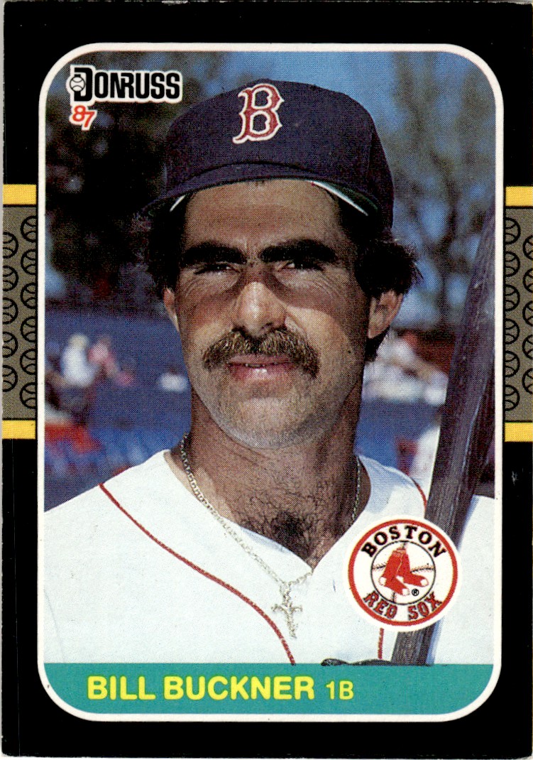 1987 Donruss Bill Buckner #462 on Kronozio