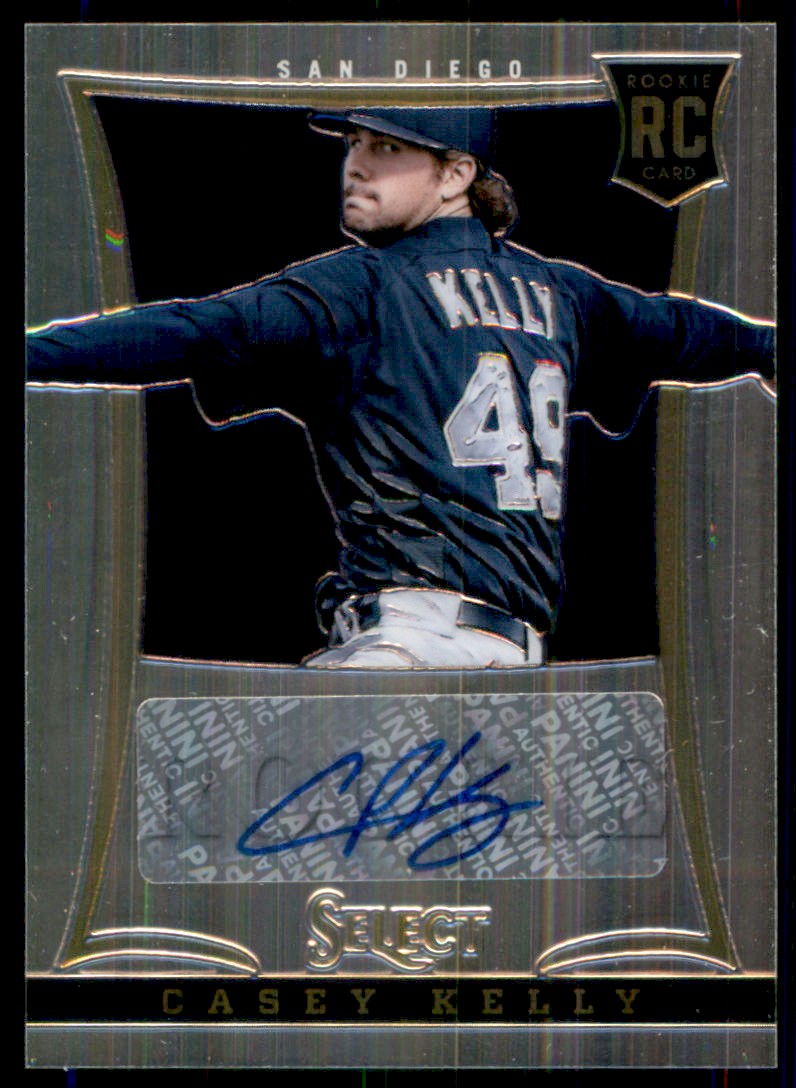 2013 Select Casey Kelly #224 on Kronozio
