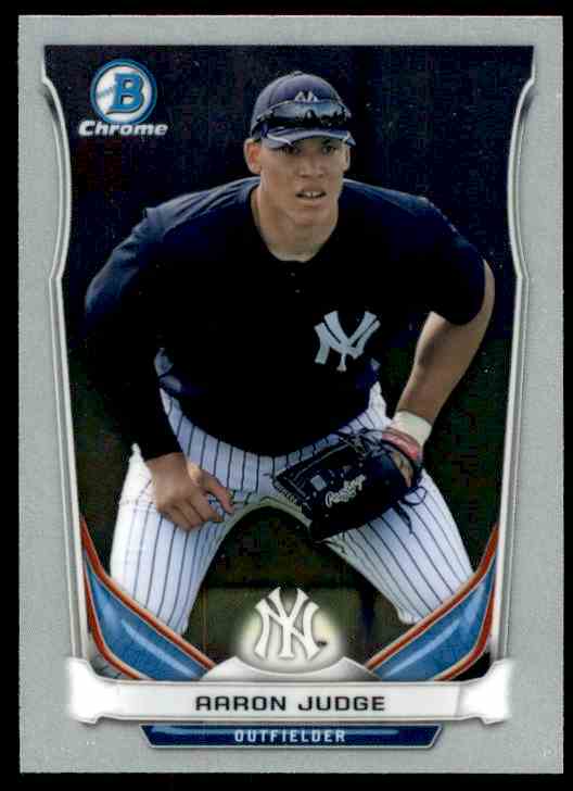 2014 Bowman Chrome Draft Aaron Judge C(3) #CTP-39 on Kronozio