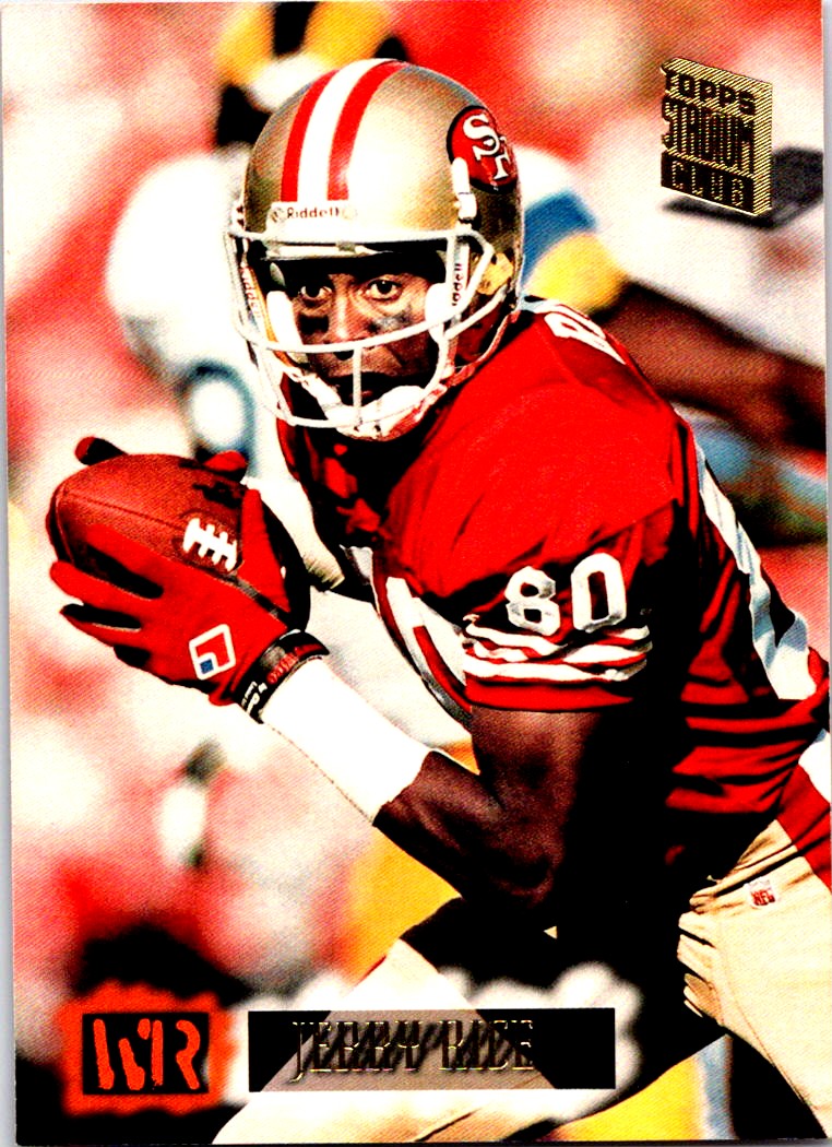 1994 TOPPS STADIUM CLUB Jerry Rice #500 on Kronozio