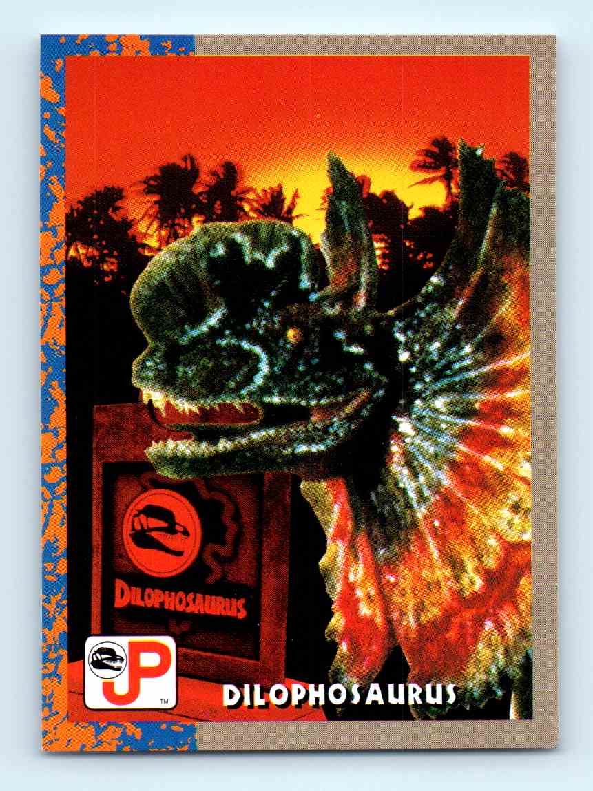 JP Files: Dilophosaurus - Jurassic Park Forum - Neoseeker Forums