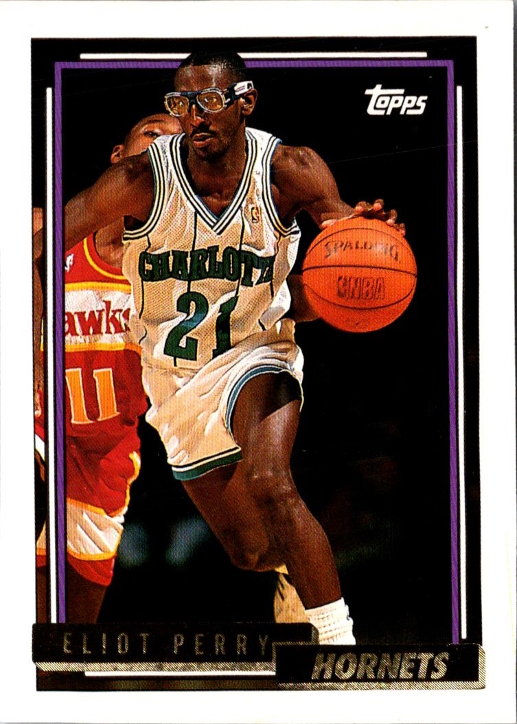 1992-93 Topps Elliot Perry #198 on Kronozio