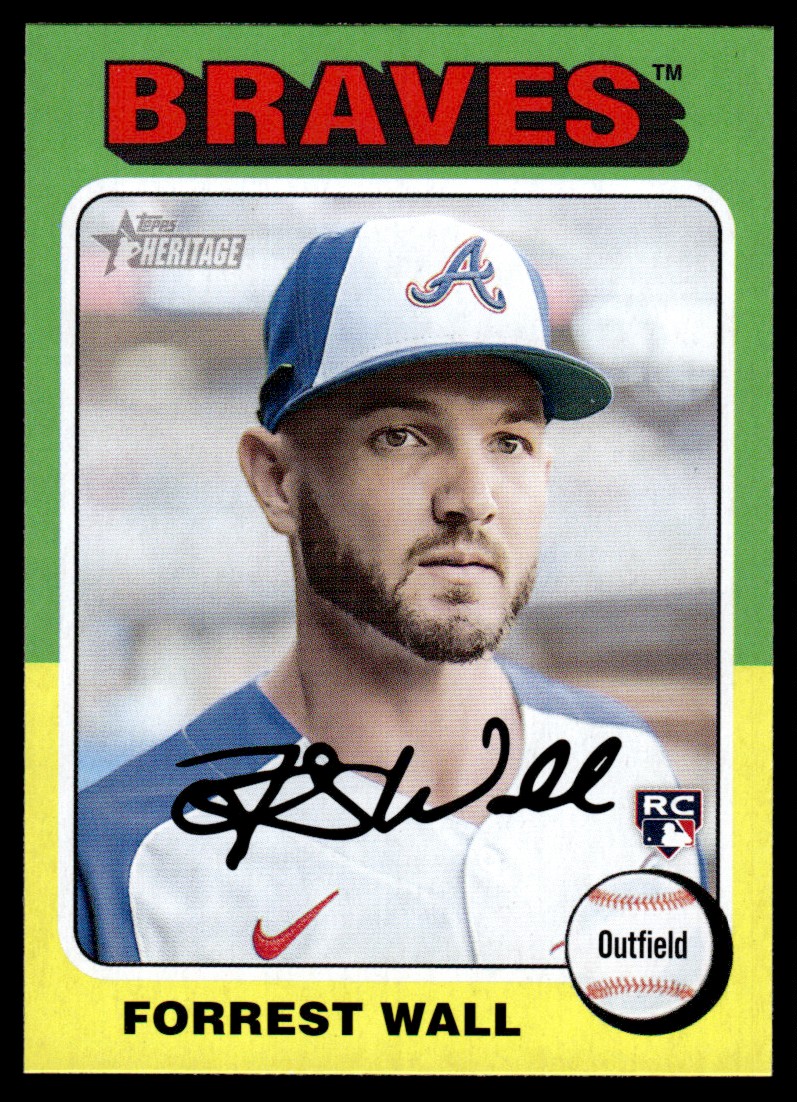2024 Topps Heritage Forrest Wall #494 on Kronozio